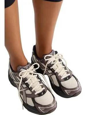 Asics GEL-1130 Patent Sneakers Oatmeal/obsidian Grey