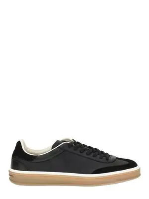 Loro Piana Tennis Walk Sneakers - Black