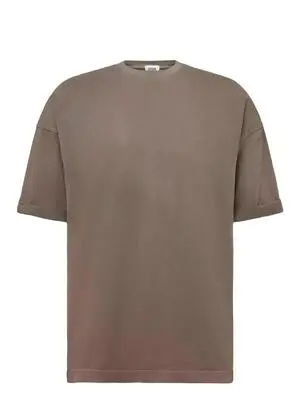DRYKORN Nolien Crew-neck Short-sleeve T-shirt - Brown