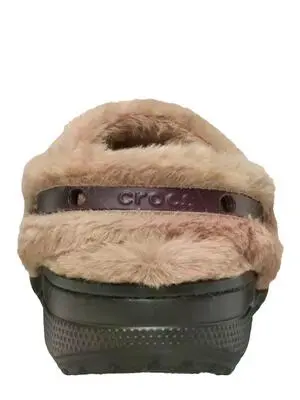 CROCS Unfurgettable Cozy Clogs - Neutrals