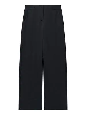 Giorgio Armani Giorgio Armani Palazzo Trousers With Rhinestone Trim Patterned