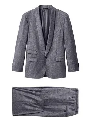 GIORGIO ARMANI Oversized Suit Heritage In Cashmere And Silk Jacquard