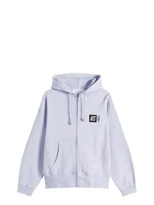 Toga X Nts Full Zip Hoodie - Light Grey