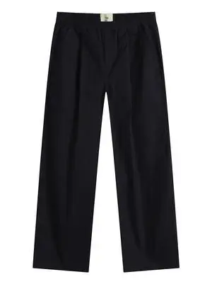 Folk Drawcord Loose Trouser - Navy Ripstop