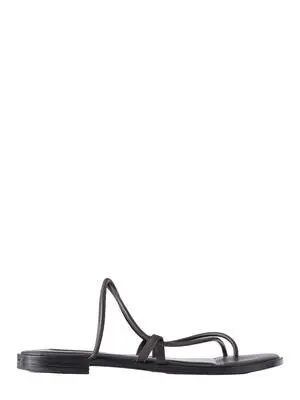 A.emery Silas Leather Sandals - Brown