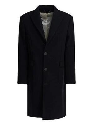 GOLDEN GOOSE Singlebreasted Wool Coat