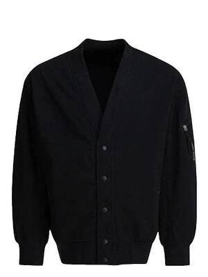 Comme Des Garçons Homme Cotton Cardigan - Black