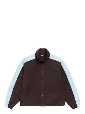 StÜssy Lightweight Zip-up Jacket - Brown