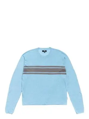 StÜssy Lightweight Striped Sweater - Blue