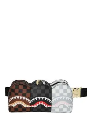 SPRAYGROUND Trinity Shark Flex Crossbody Bag - Multicolor