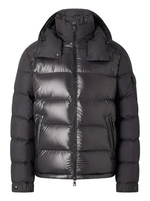 Moncler Maya Quilted Shell Down Jacket - Black