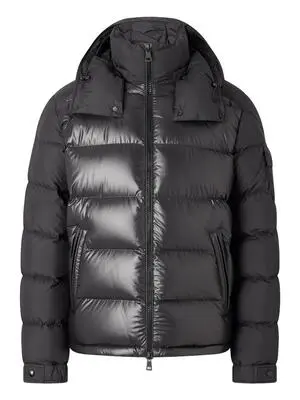 Moncler MONCLER Maya Quilted Shell Down Jacket Black