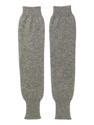 JOHNSTONS OF ELGIN Johnstons Of Elgin Brushed Cashmere-Silk Legwarmers