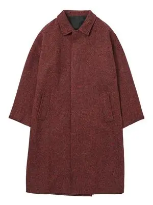 Johnstons Of Elgin Brodie Wool Car Coat - Brown