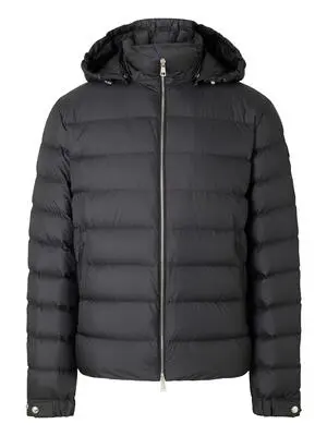 Moncler Arneb Quilted Shell Down Jacket - Black