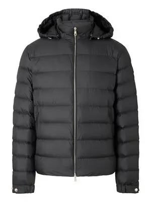 Moncler Arneb Quilted Shell Down Jacket - Black