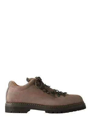 Officine Creative Officine Creative Artik Flexi 001 Suede Lace-Up Boots Brown