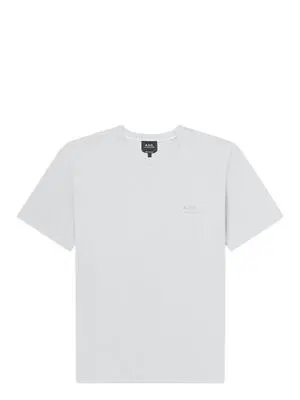 A.p.c. Gabby Logo-print Cotton Jersey T-shirt - Green