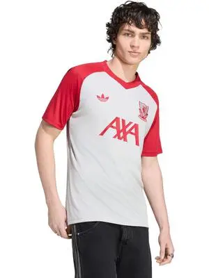 Adidas Liverpool Fc 26/27 Pre Match Jersey Grey - Grey Two