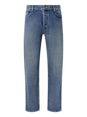 THE ROW Moe Straight-leg Jeans - Blue