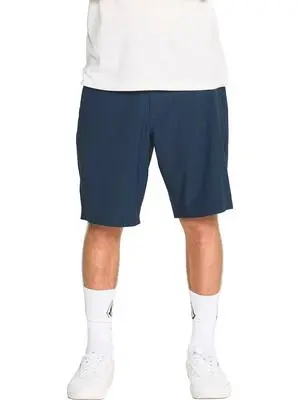 Volcom Frickin Cross Static Shorts - Light Navy