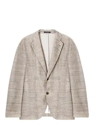 Emporio Armani Notched-lapel Blazer - Brown
