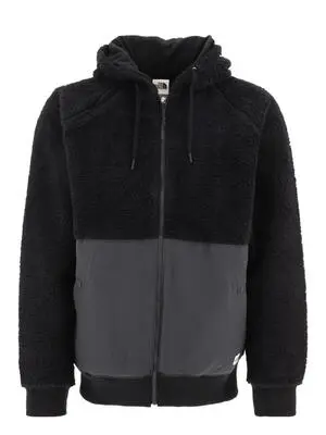 The North Face Zip-up Hooded Coat - Black
