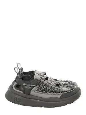 Keen Woven Quicklace Sneakers - Black