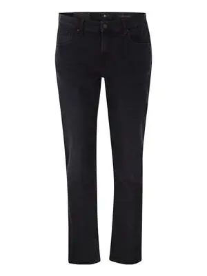 7 FOR ALL MANKIND 7 For All Mankind Slimmy Tapered Low Jeans In Denim