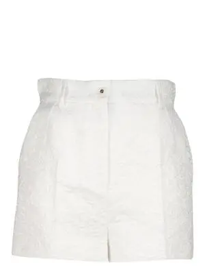 DOLCE & GABBANA Dolce  Gabbana Floral Jacquard Shorts
