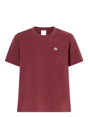 Varley Classic Loose-fit Cotton T-shirt - Red