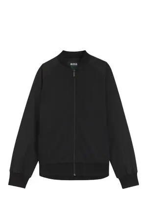 Hugo Boss Boss X Aston Martin Bomber-style Jacket - Black