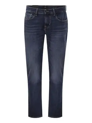 7 For All Mankind Slimmy Tapered Jeans - No