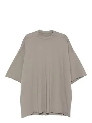 Rick Owens Raw-edge T-shirt - Gray