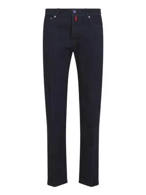 Kiton Casual Pants With Belt Loops - Black