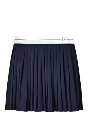 Varley Elastic Waist Pleated Sports Skort - Black