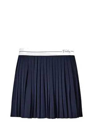 Varley Elastic Waist Pleated Sports Skort - No