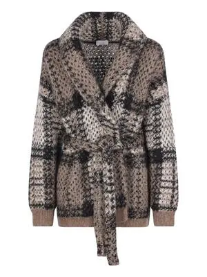 BRUNELLO CUCINELLI Long-sleeved Cardigan