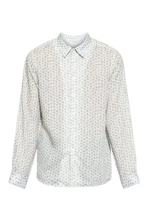 Paul Smith Micro Floral Print Shirt - Multi-color