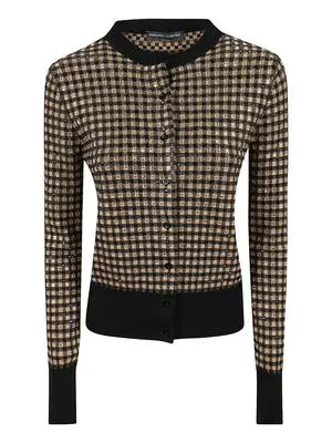 Ermanno Scervino Long-sleeve Cardigan - Black