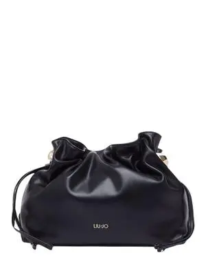 Liu Jo Medium Riccy Shoulder Bag - Black