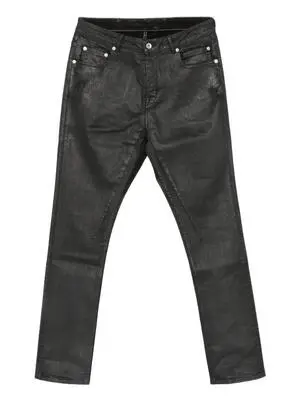 Rick Owens Detroit Jeans - Black