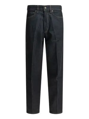 AGOLDE 80's Jeans High Rise, Tapered Leg - Black