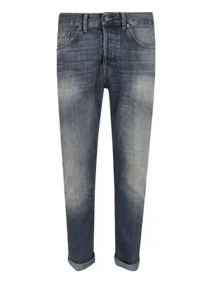 DONDUP Belt-loop Jeans - Blue