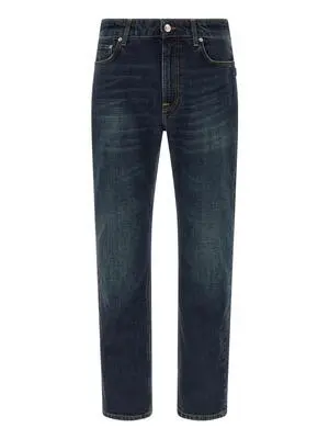 DEPARTMENT 5 Stones Straight-leg Jeans - Blue