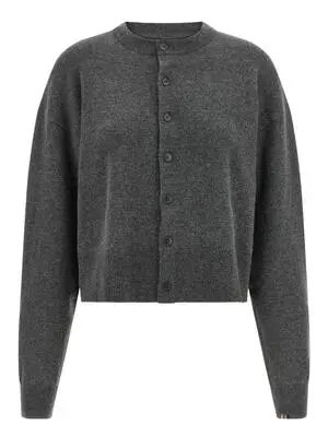 EXTREME CASHMERE Extreme Cashmere Chou Cropped Cardigan