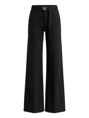 Liu Jo Belt-loop Jeans - Black