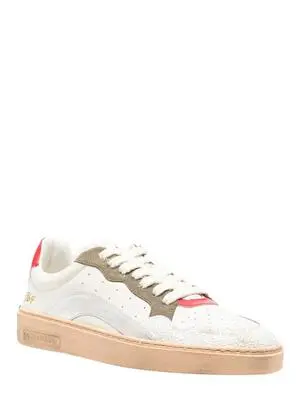 Dsquared2 Cracked-effect Panelled Sneakers - No