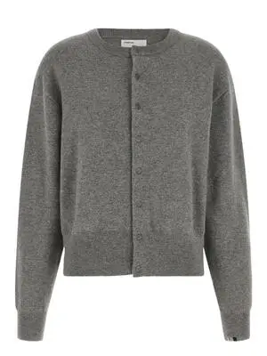 Extreme Cashmere Extreme Cashmere Luce Crewneck Cardigan Gray
