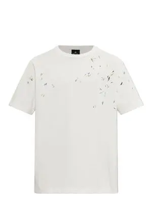 Paul Smith Abstract Print T-shirt - White